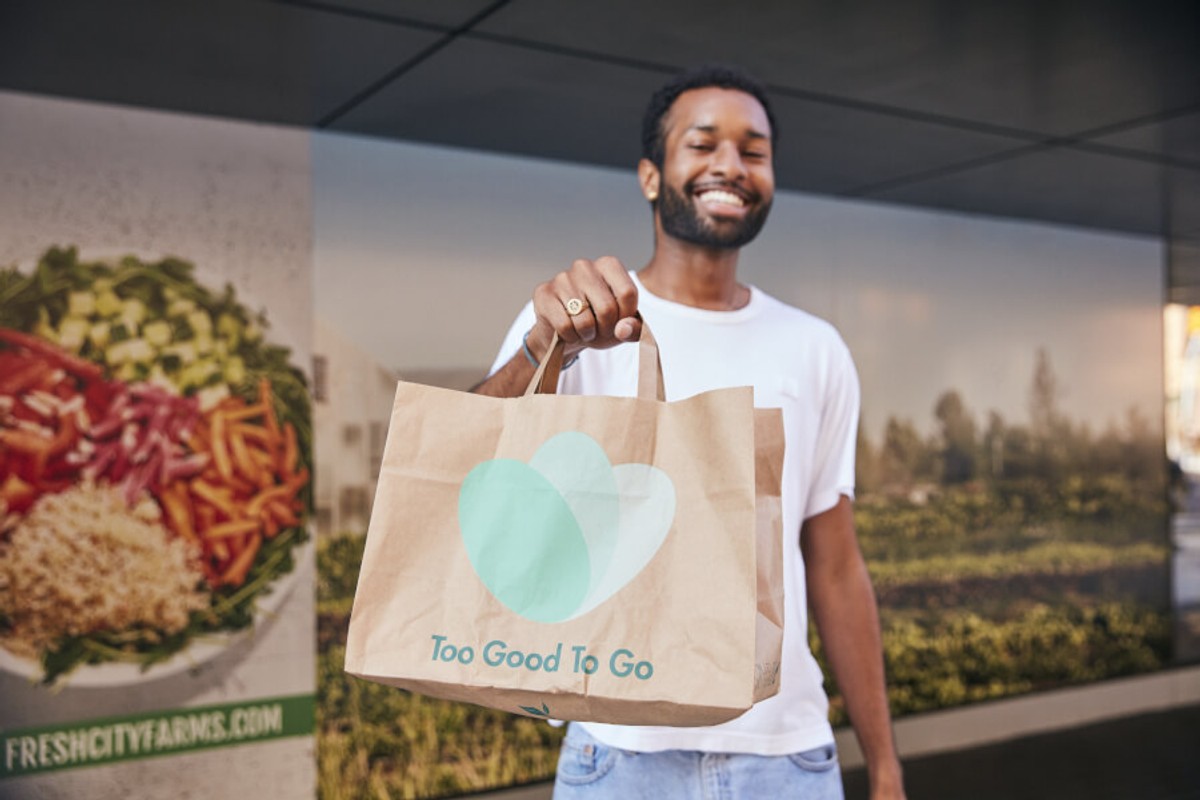 Panier surprise Too Good To Go : ce que vous pouvez avoir