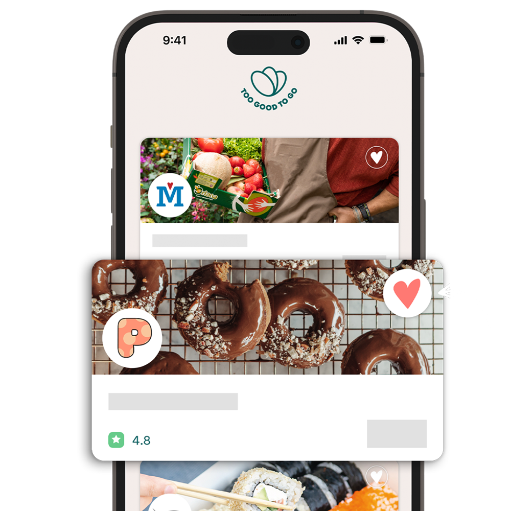 Too Good To Go Marktplatz App | wie funktioniert