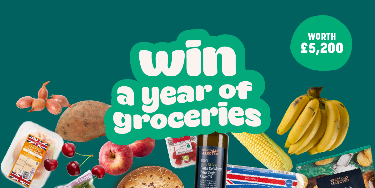 Win your groceries for a year – Too Good To Go