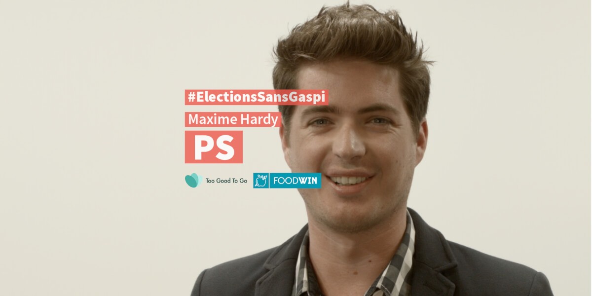 Maxime Hardy, PS