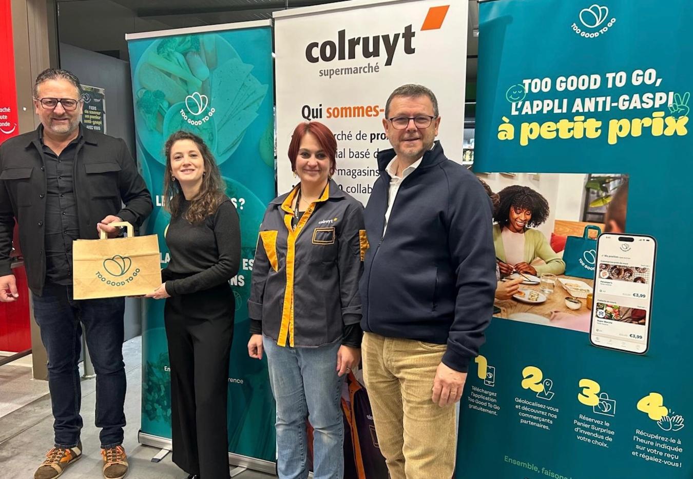 Lucie Basch, 25 ans, fondatrice de l'appli anti-gaspi Too Good To Go