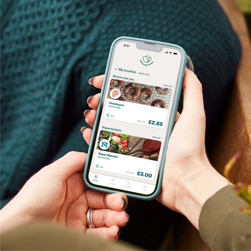 Save Good Food From Going To Waste - Too Good To Go – Too Good To Go