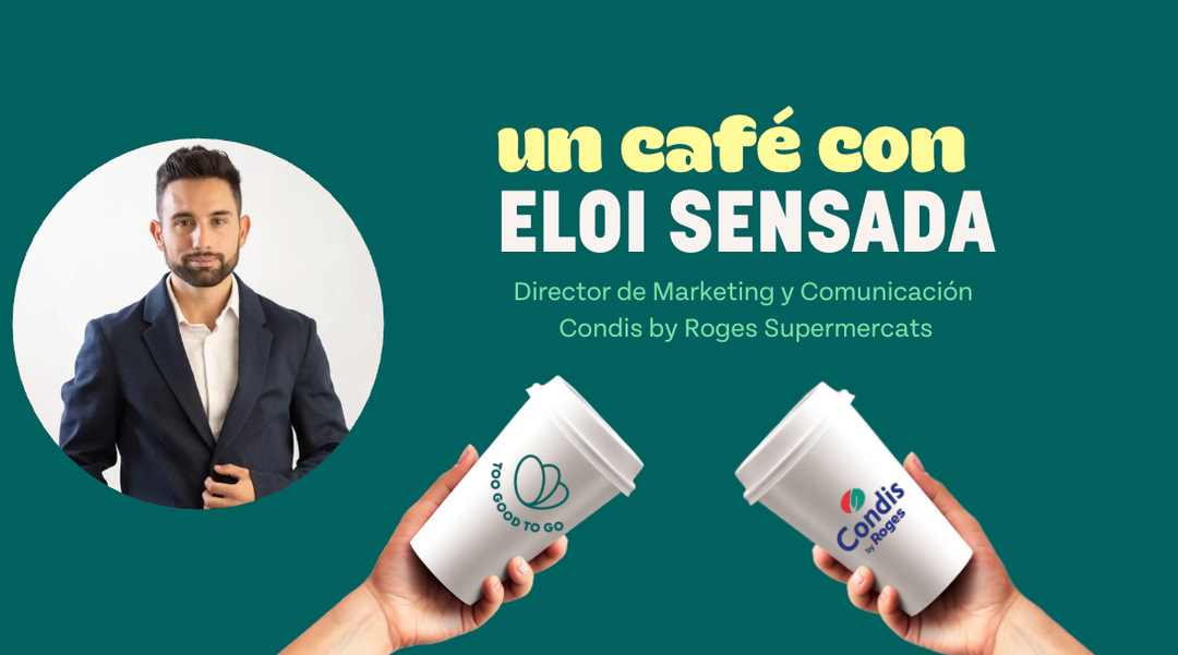 Un café con... Condis by Roges Supermercats