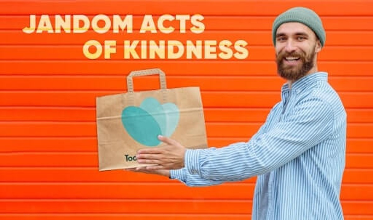 Jandom Acts of Kindness contest rules – Too Good To Go
