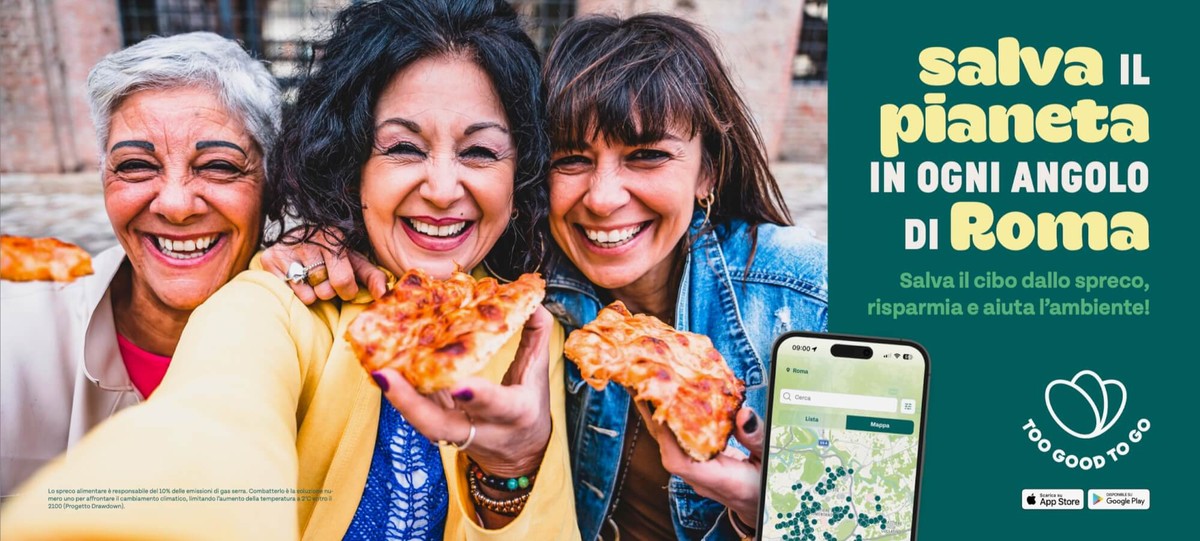 Too Good To Go: Roma Captale antispreco