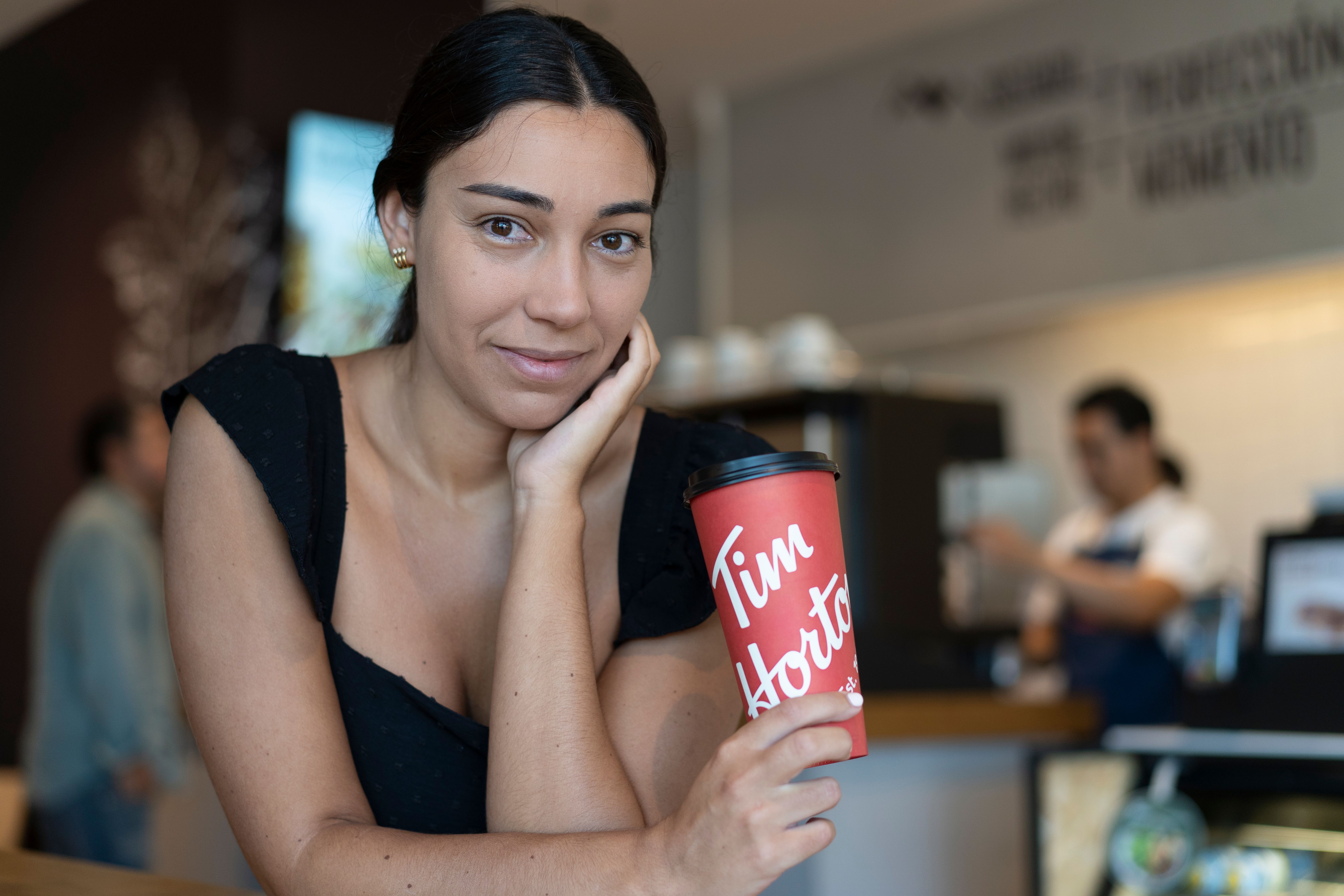 Un café con... Tim Hortons®