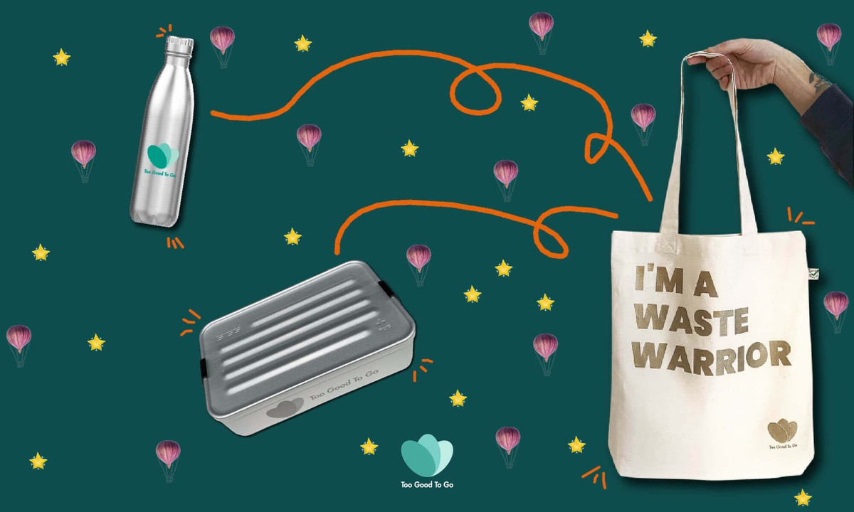 Too Good To Go lance la chasse aux «Waste Warrior Kits»