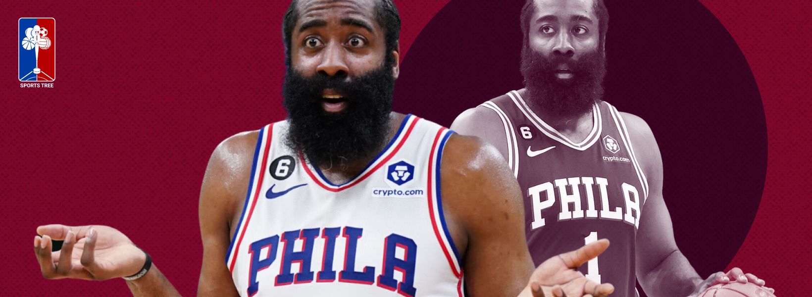 HARDEN TAKES THE EASY WAY OUT….AGAIN
