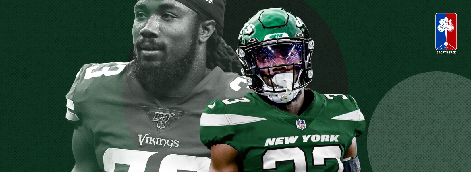 JETS SIGN DALVIN COOK TO A ONE-YEAR CONTRACT