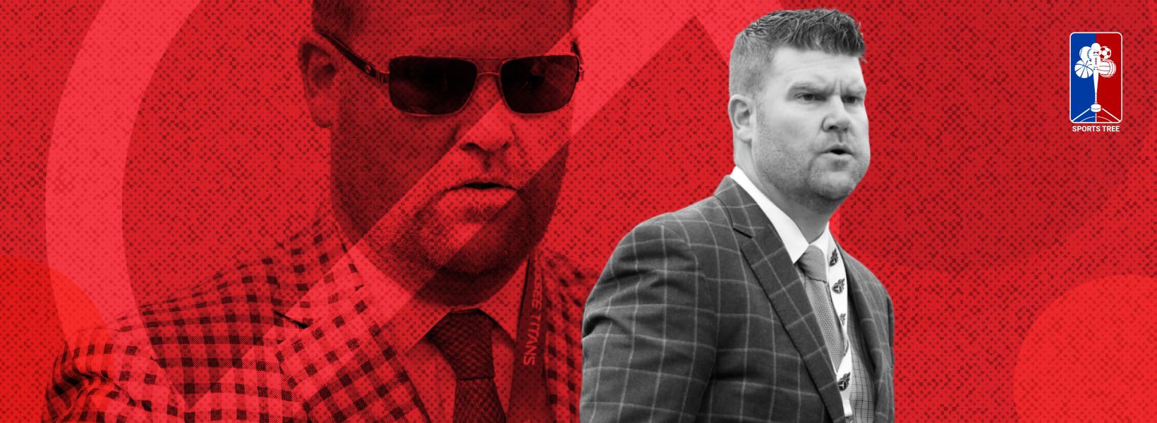TITANS FIRE GM JON ROBINSON