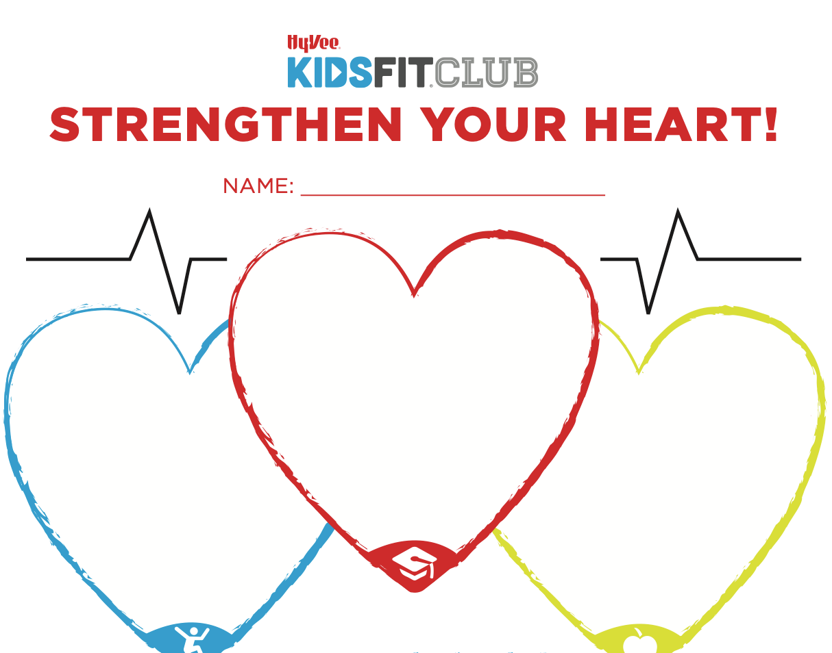 Heart Healthy Habits — Hy-Vee KidsFit