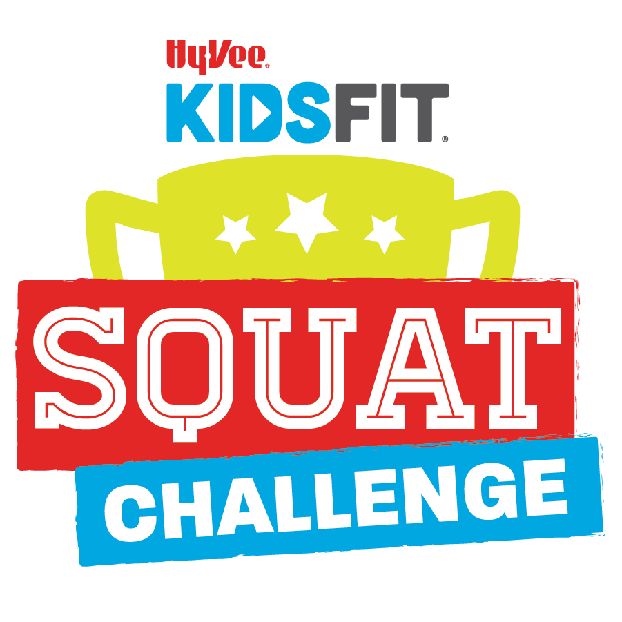 School Squat Challenge — Hy-Vee KidsFit