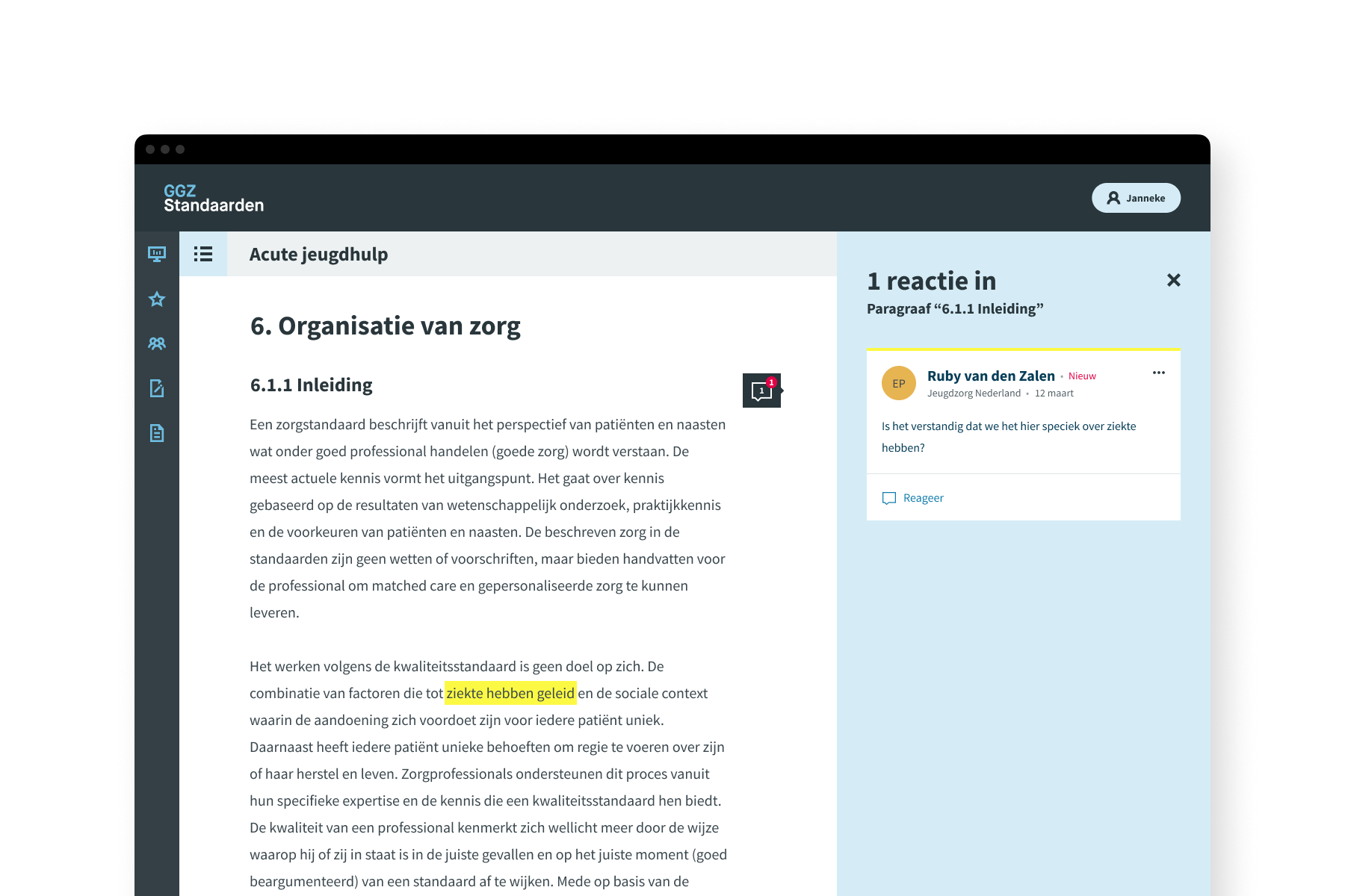 AKWA GGZ: Superslim samenwerken aan kwaliteit van zorg