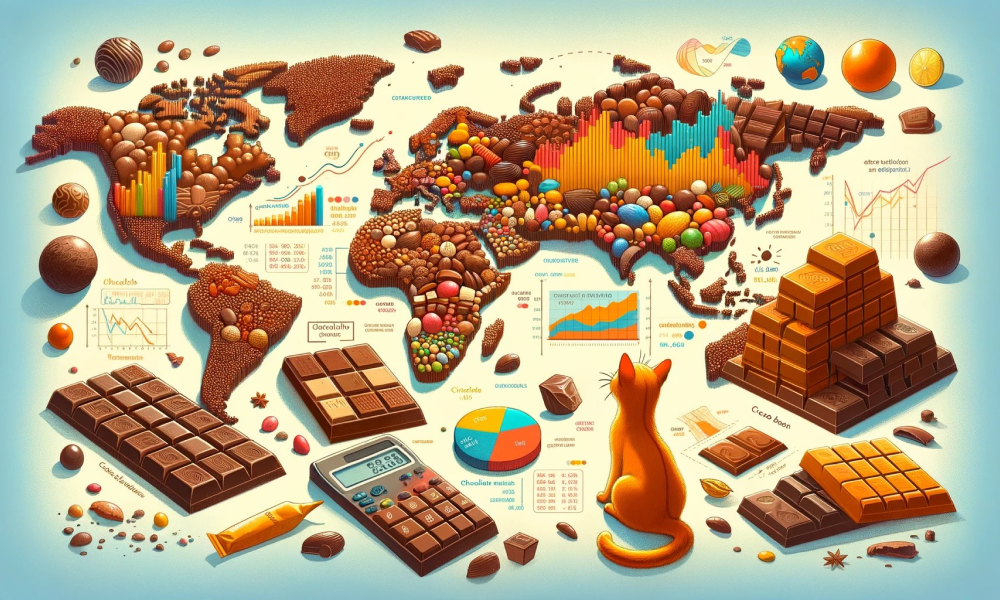 The World of Chocolate: Analysing the Global Chocolate Market | Nadya ...