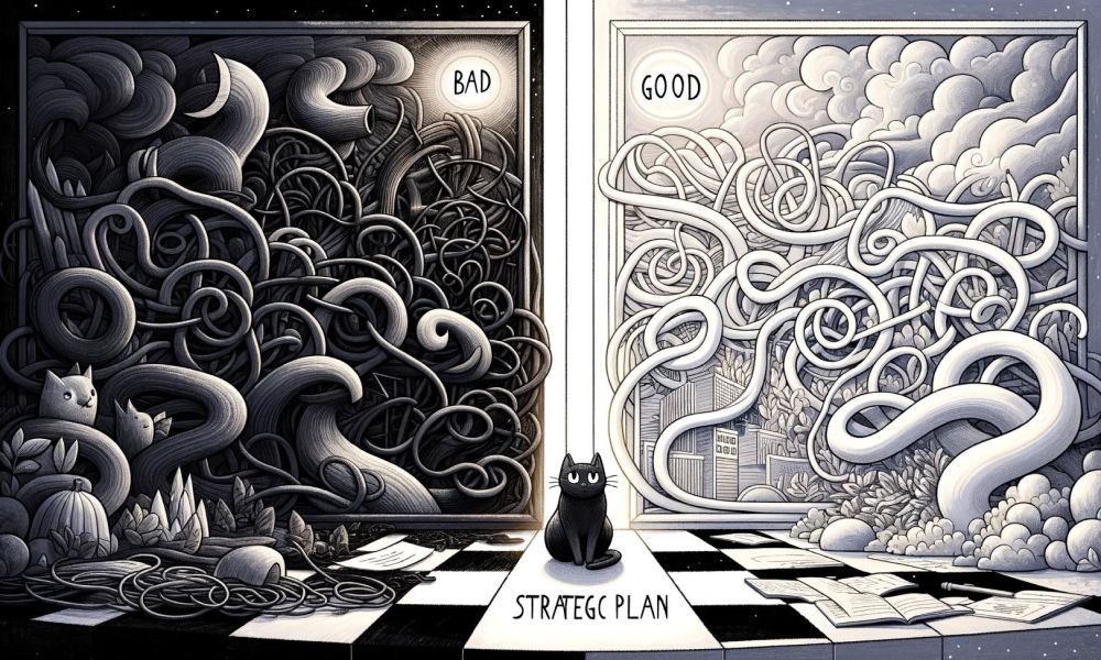 Good Strategy / Bad Strategy: Learnings from a Strategy Guru | Nadya ...
