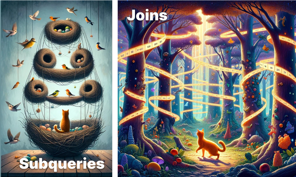 Optimising Sql Subqueries Vs Joins Nadya Voynich 6206