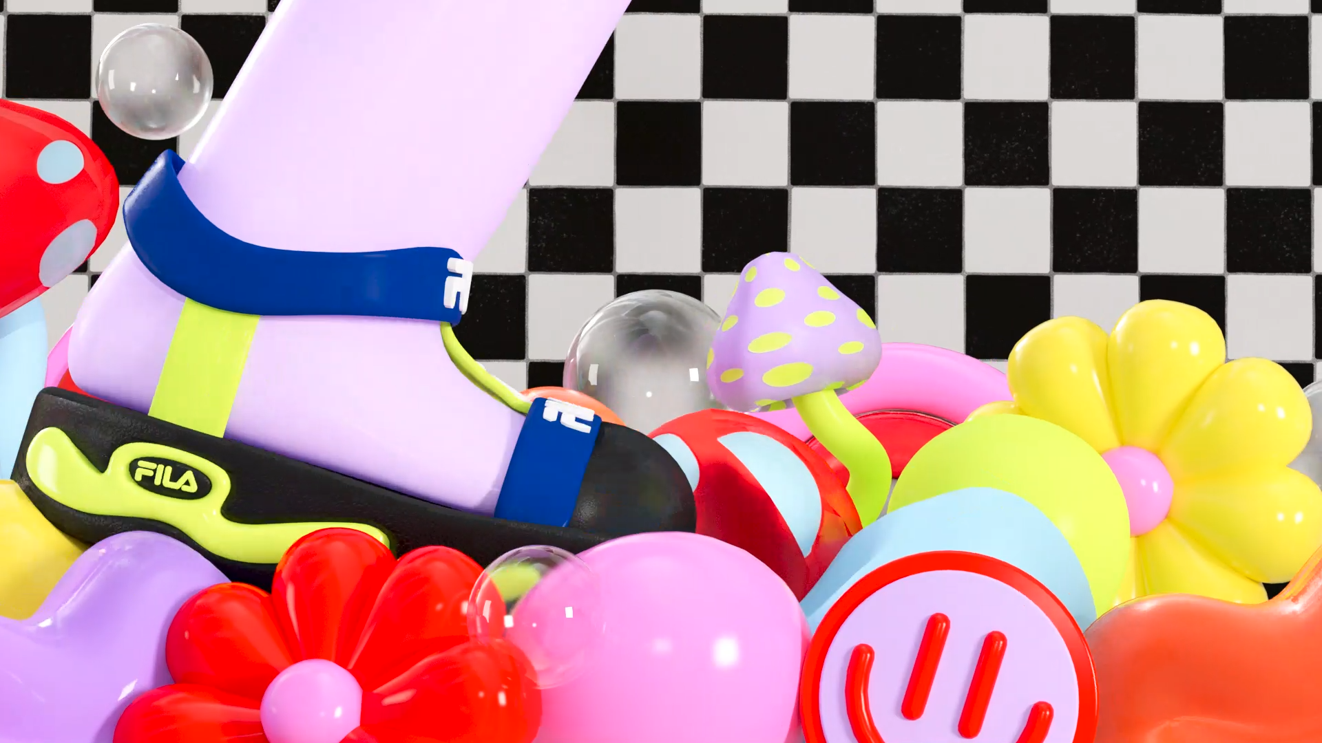 Hopping Artist | FILA Kids | Eva Cremers | Eva Cremers | Project | Jelly UK