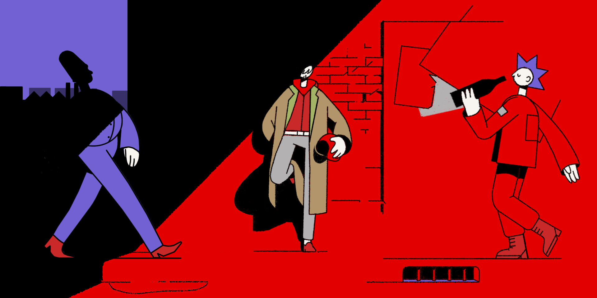 Primavera Sound 'Interpol' | Niceshit | Project | Jelly UK