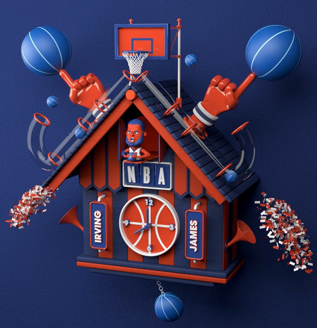 NBA Time | Design Lad | Design Lad | Jelly UK