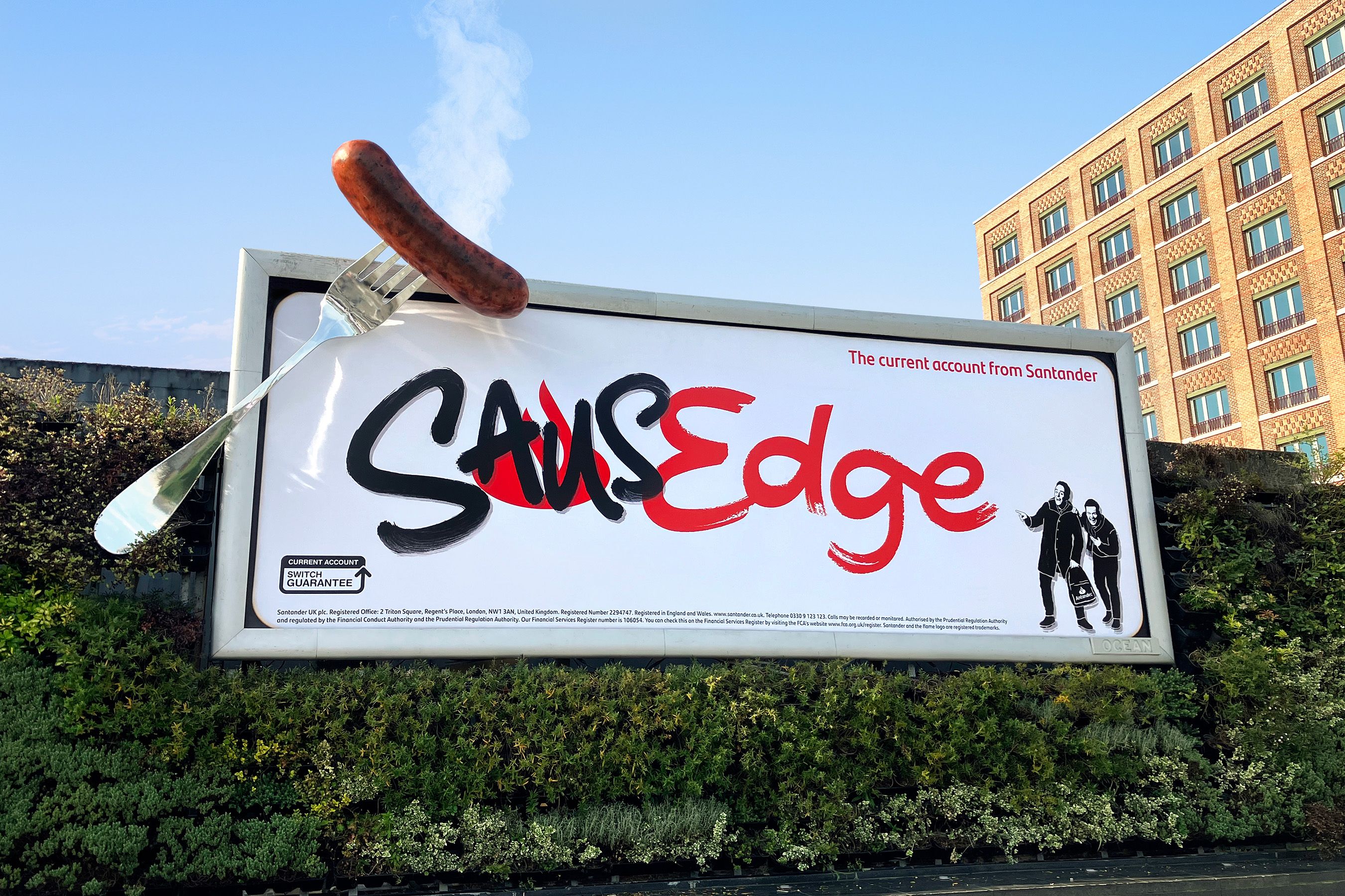 Santander 'Edge' | Alison Carmichael | BIFF | Lettering | Illustration ...