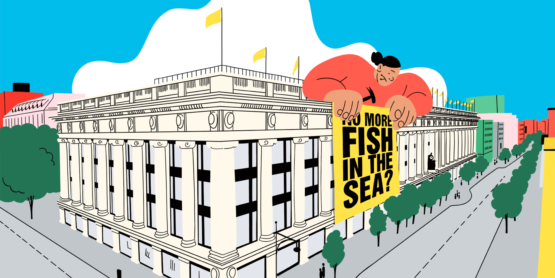 Selfridges World Oceans Day | Alva Skog | Jelly London | Alva Skog ...