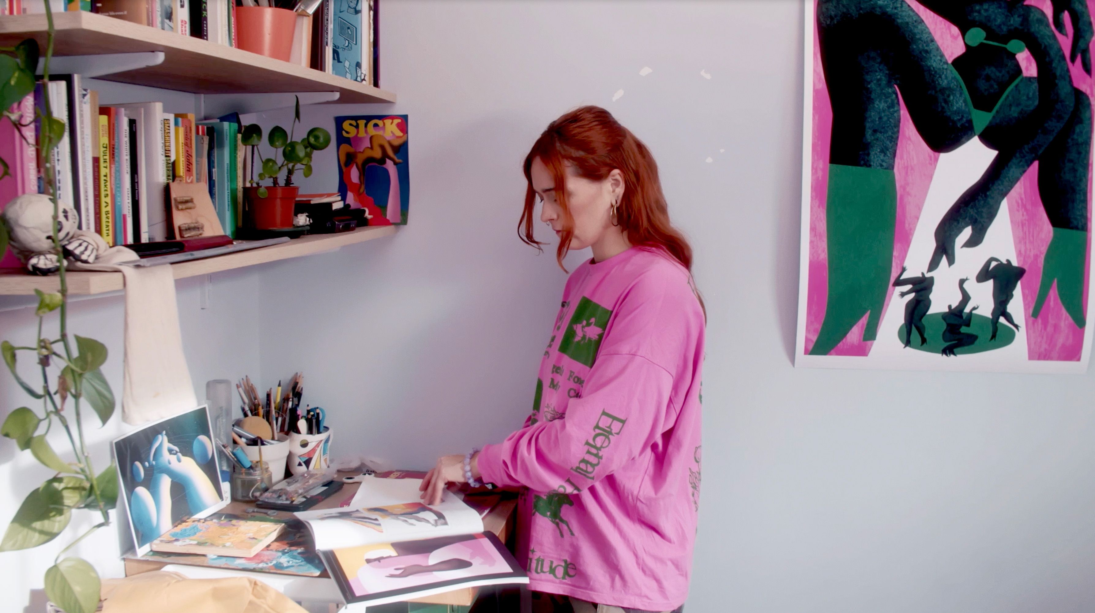 Hayley Wall | Artist | Jelly UK