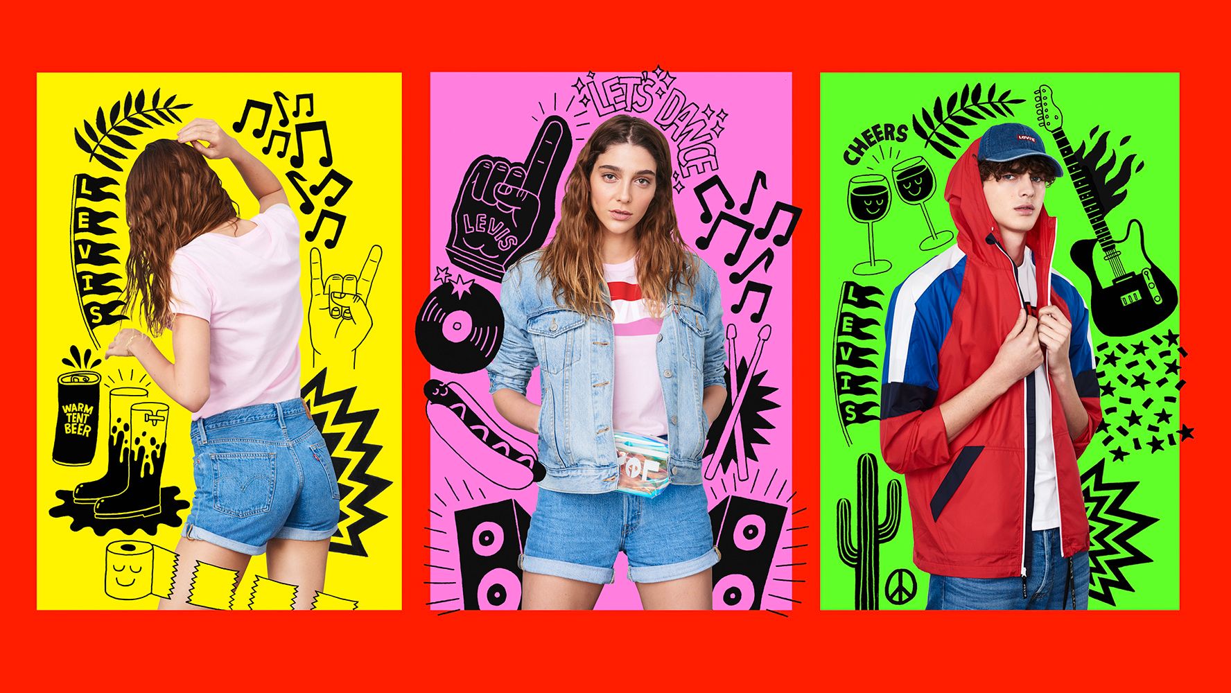 Biff | Levi's | Biff | Jelly UK