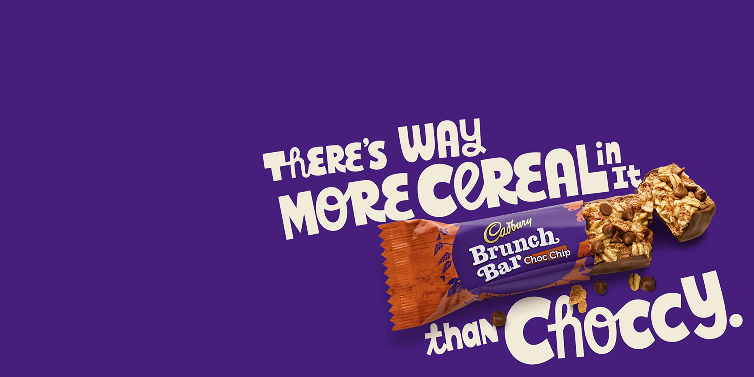 Cadbury Brunch Bar | Justin Poulter | Jelly London | Justin Poulter ...