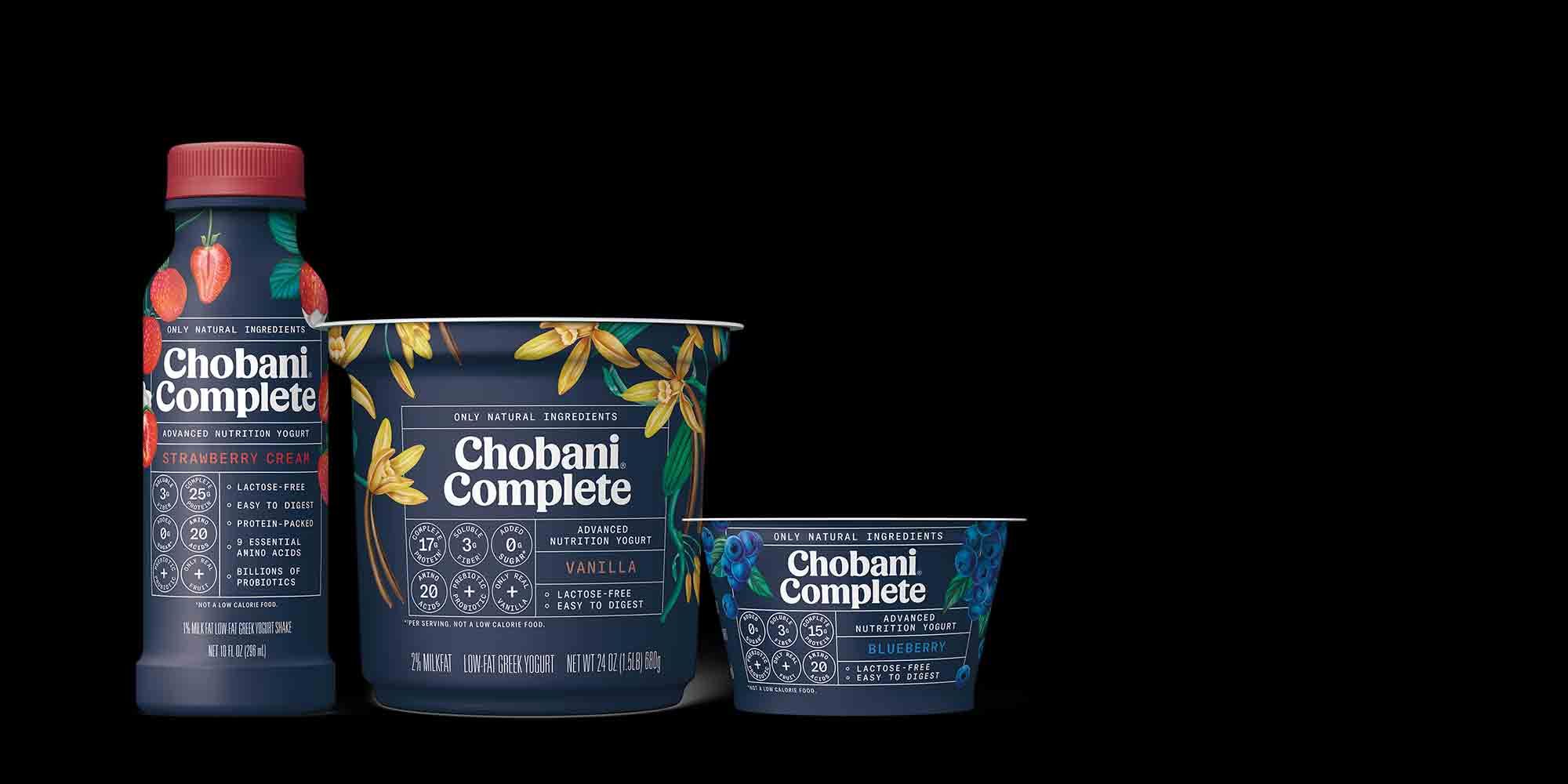 Chobani Complete | Mariana Rodrigues | Mariana Rodrigues | Jelly UK