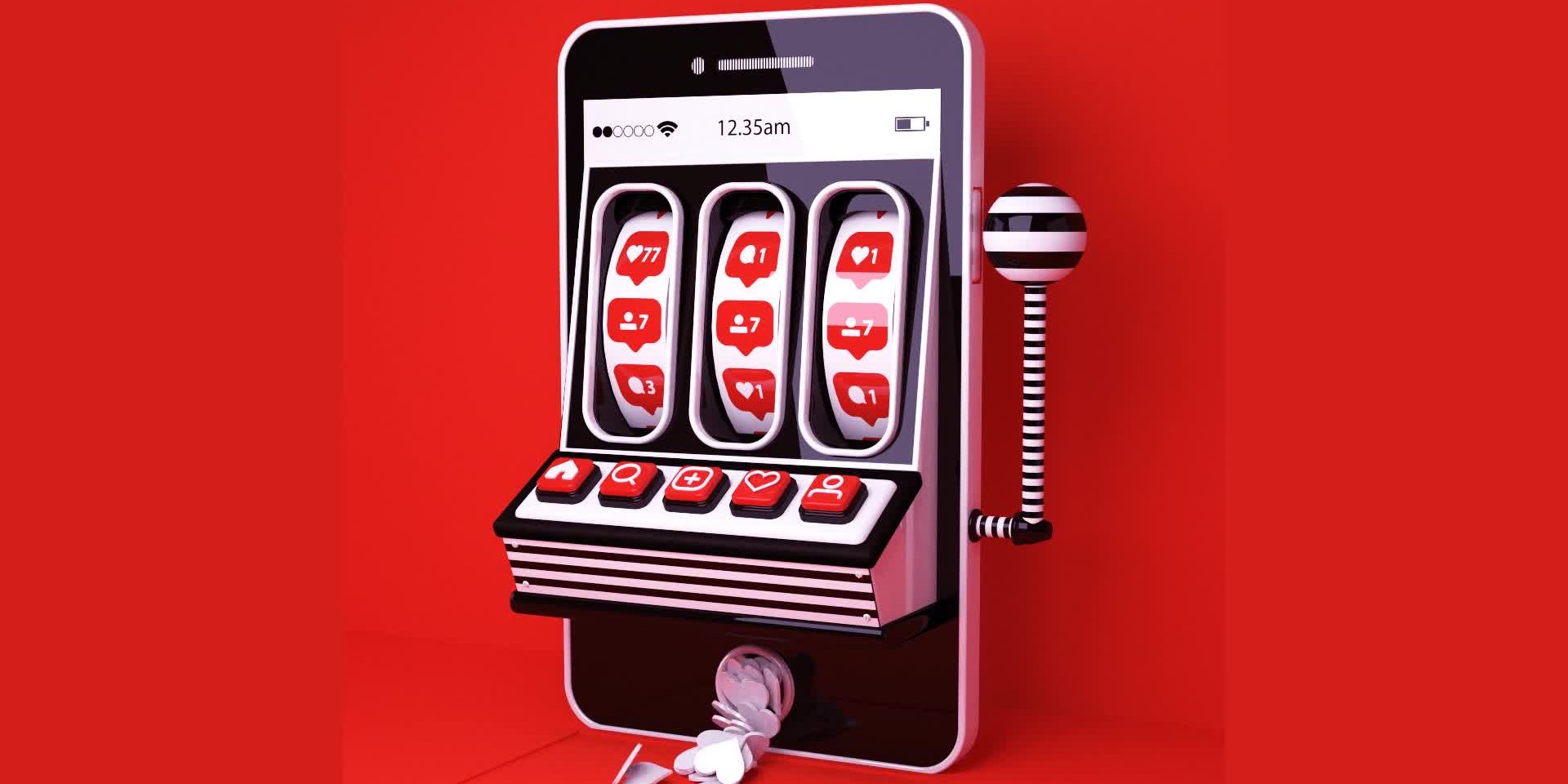 Slot Machine | Design Lad | Design Lad | Project | Jelly UK