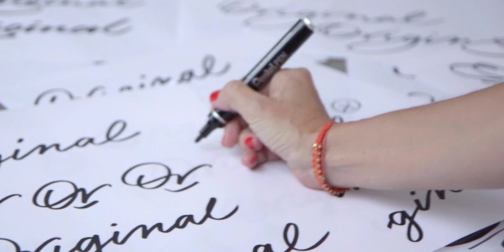 Alison Carmichael | Hand Lettering Artist | Jelly UK