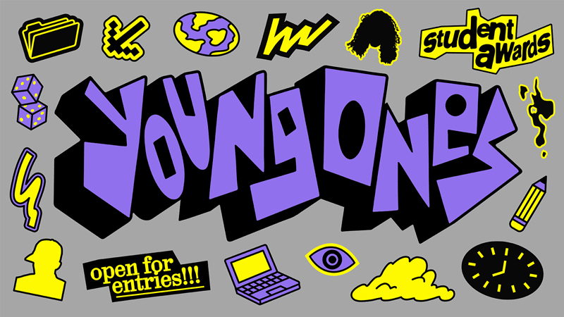 The One Club 'Young Ones' Identity | Lebassis | Project | Jelly UK