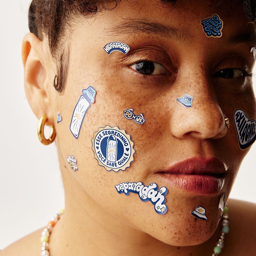 'The One with the Blue Cap' Dove's Brazilian Campaign | Lebassis ...