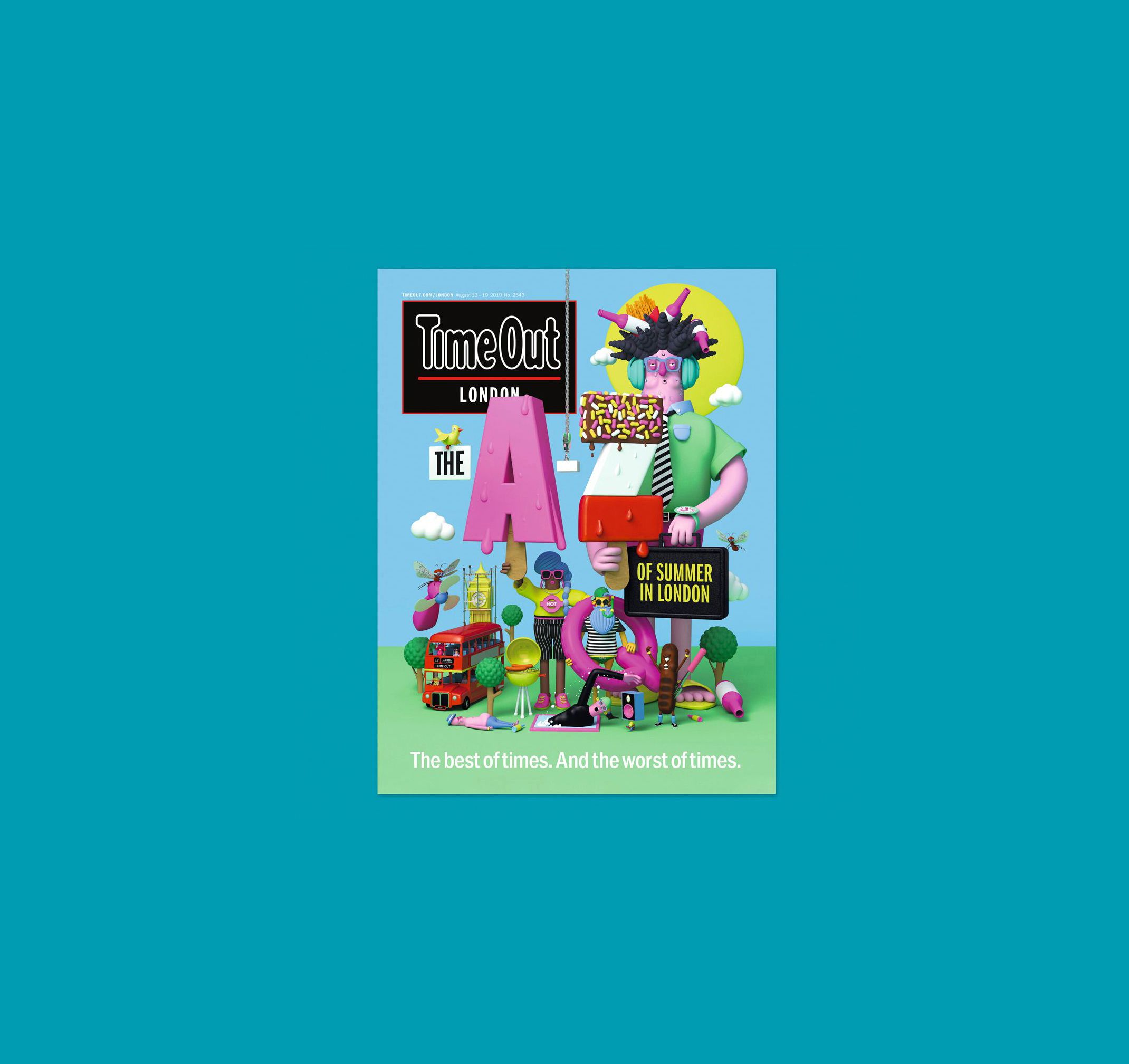 Design Lad | Time Out | Design Lad | Project | Jelly UK