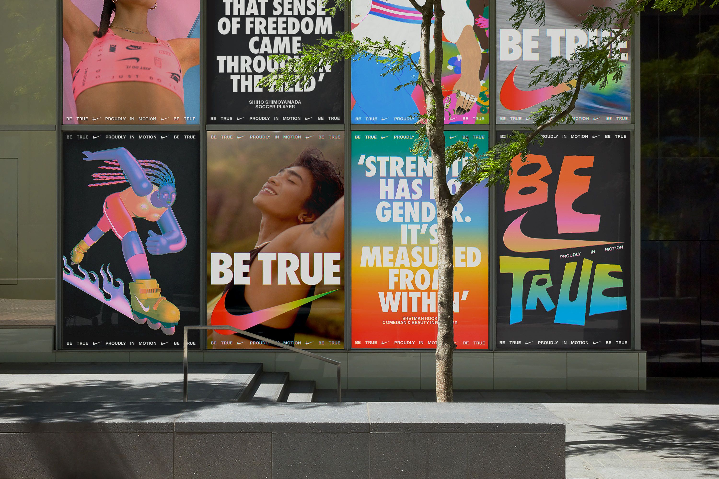 Nike 'Be True' | Lebassis | Project | Jelly UK