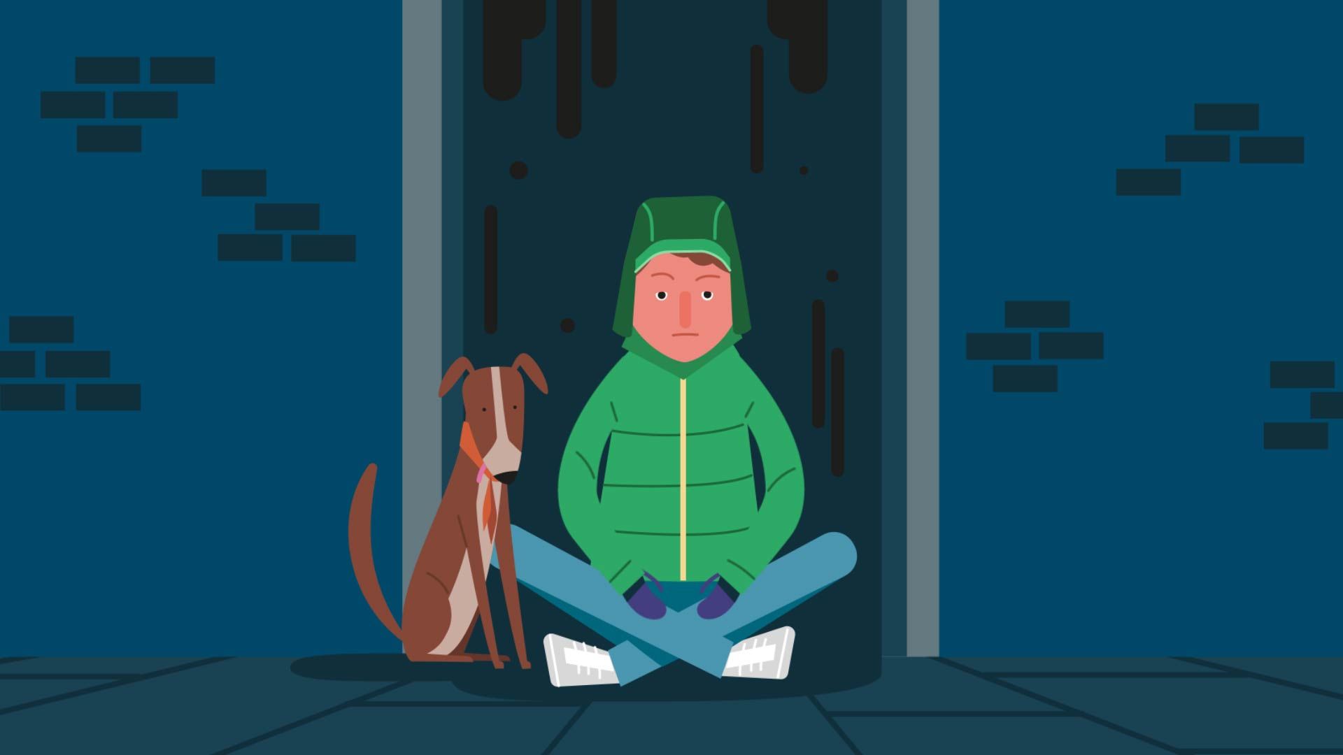 Crisis ‘Christmas’ | Jelly London | Steve Scott | Jelly UK