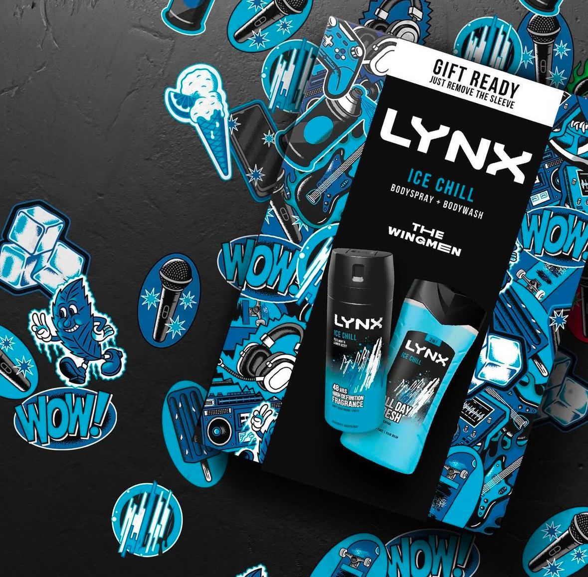 Lynx Christmas | Justin Poulter | Jelly UK