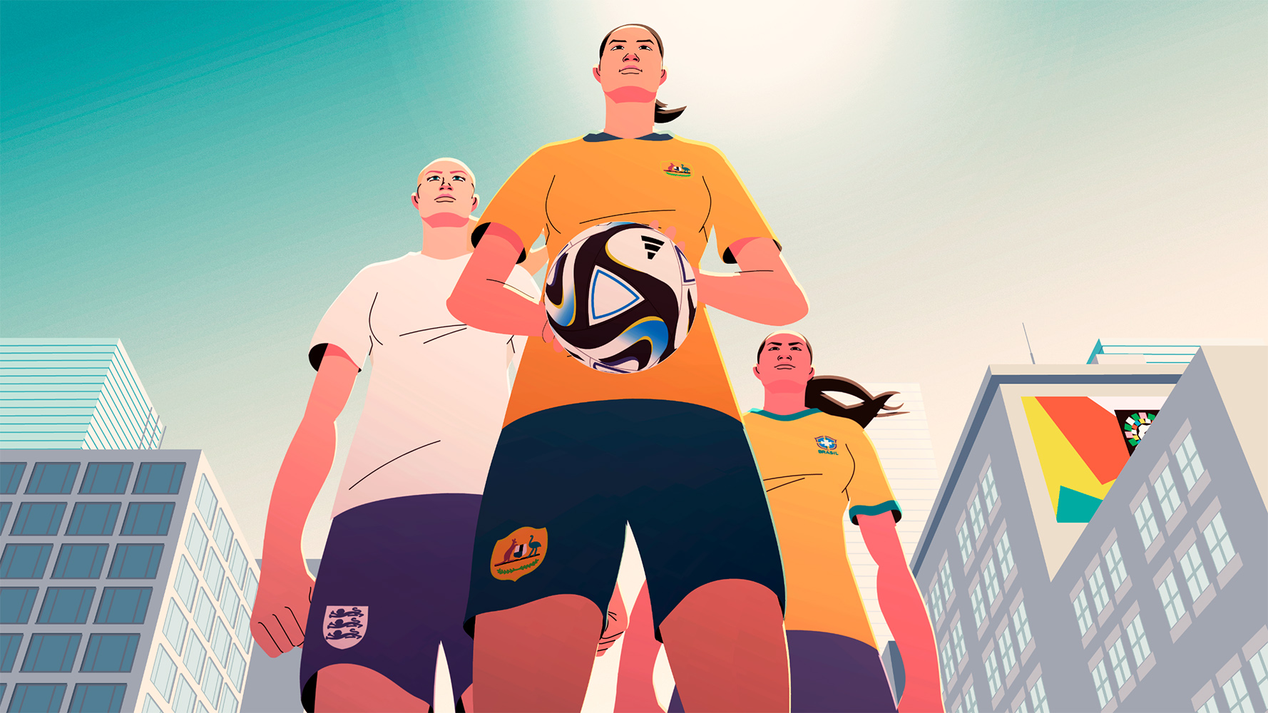 FIFA Women’s World Cup | Charlie Toqué | Jelly UK