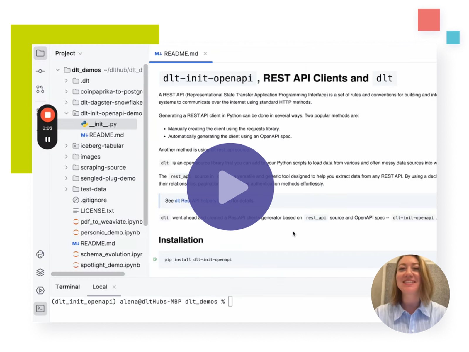 dlt: the data loading library for Python