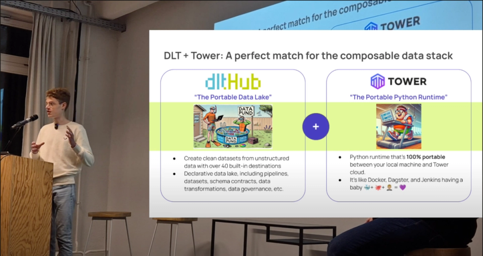 10x data engineer with dlt+ and Tower: A Taktile Case Study
