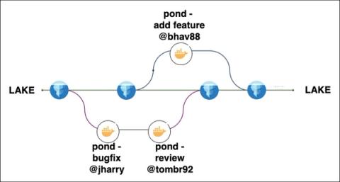 Portable data lake: A development environment for data lakes