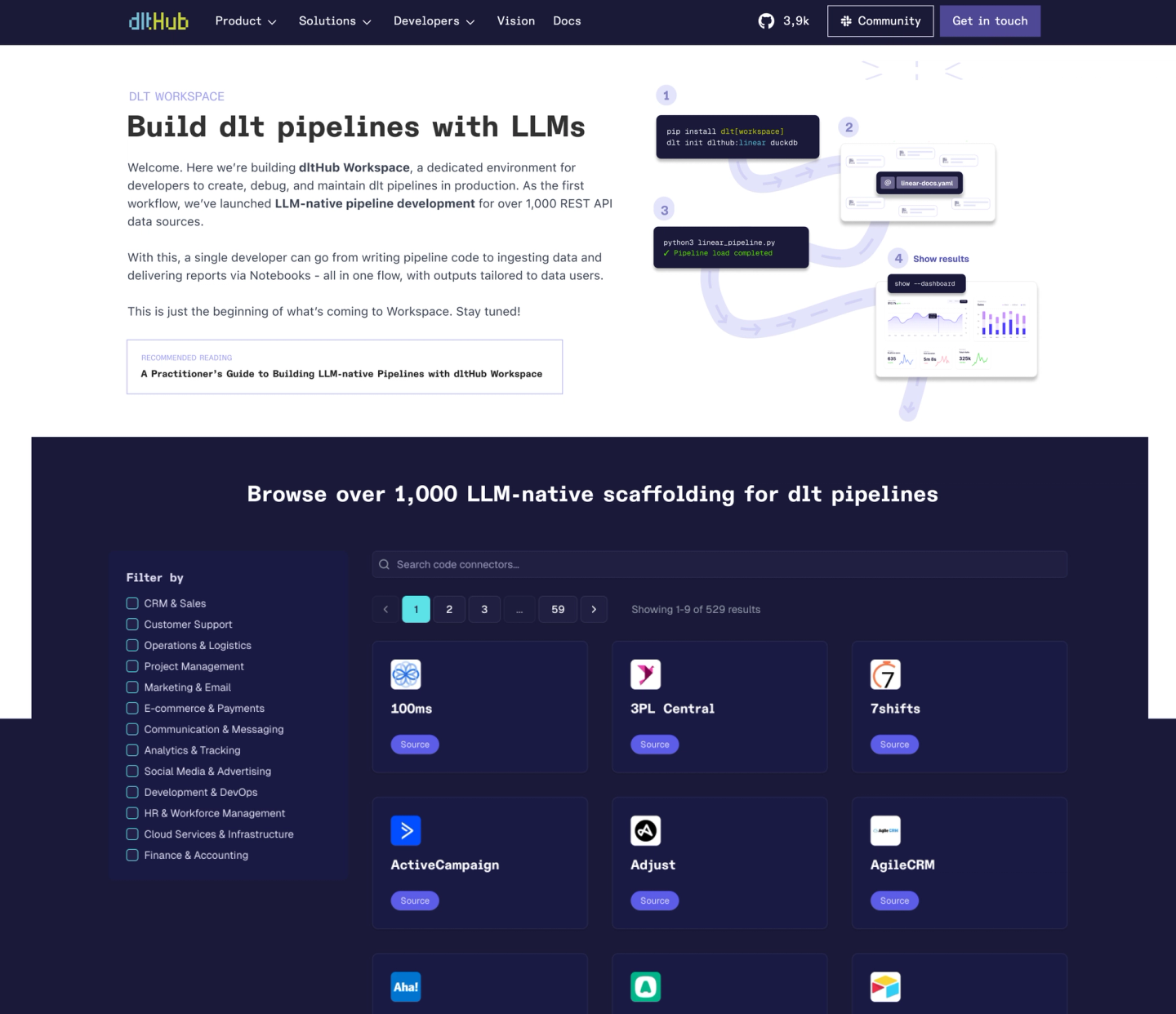 We’re building dltHub to make data engineering accessible for all ...