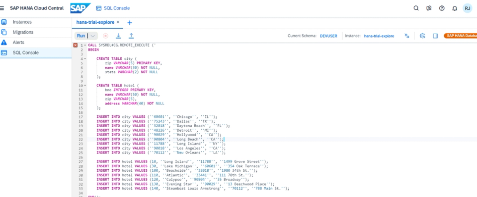 Exploring data replication of SAP HANA to Snowflake using dlt