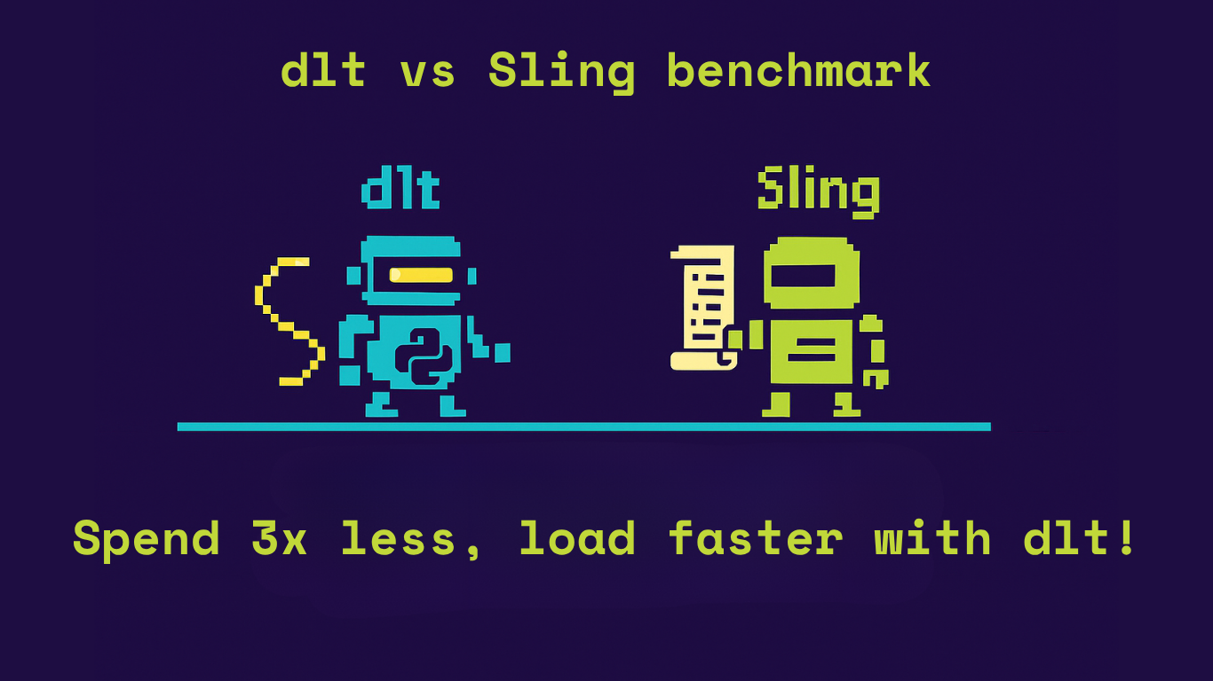 Head-to-Head: How dlt and Sling handle Real-World ETL