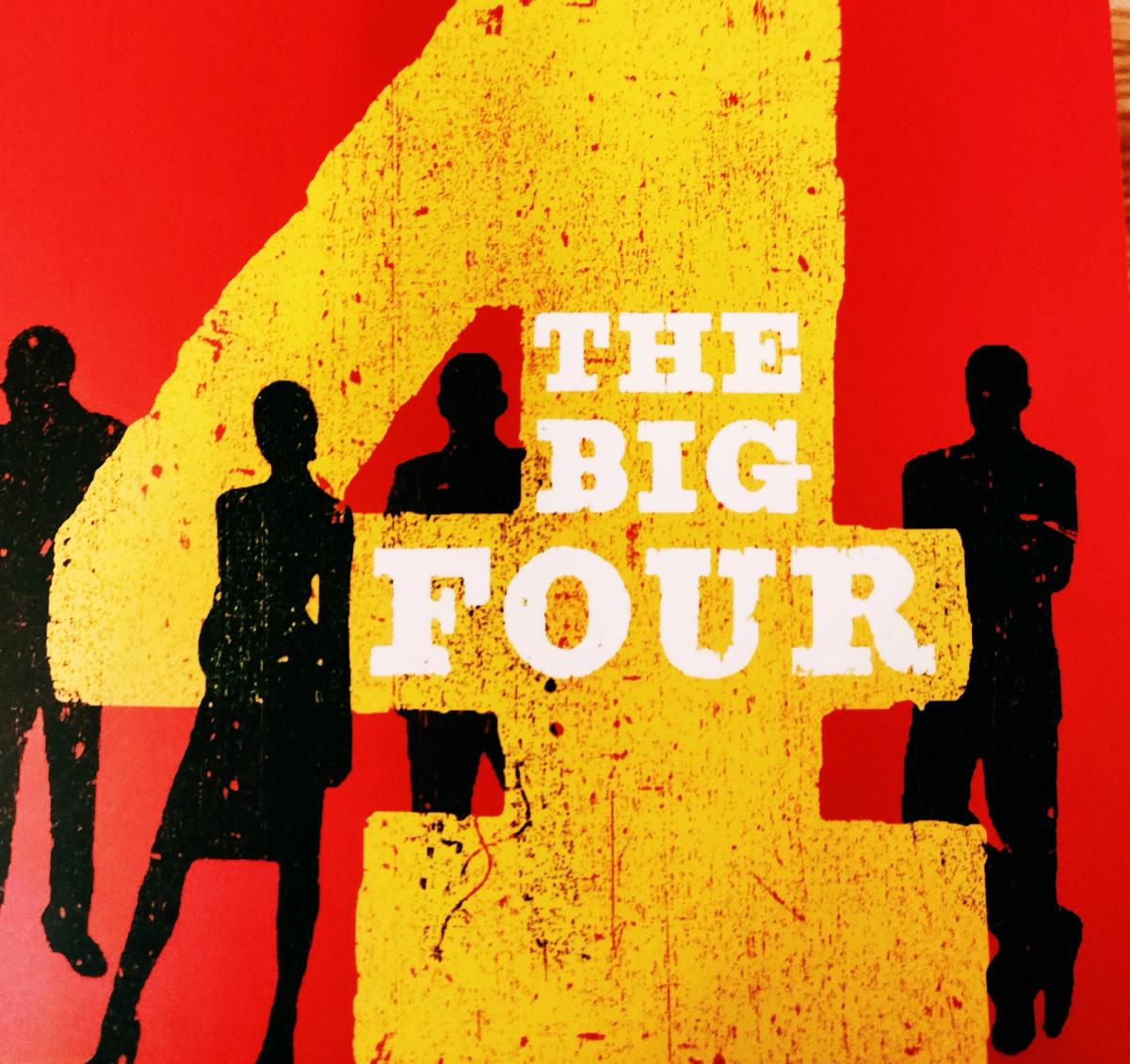 The Big Four by Agatha Christie | Coffee, Books and Cake