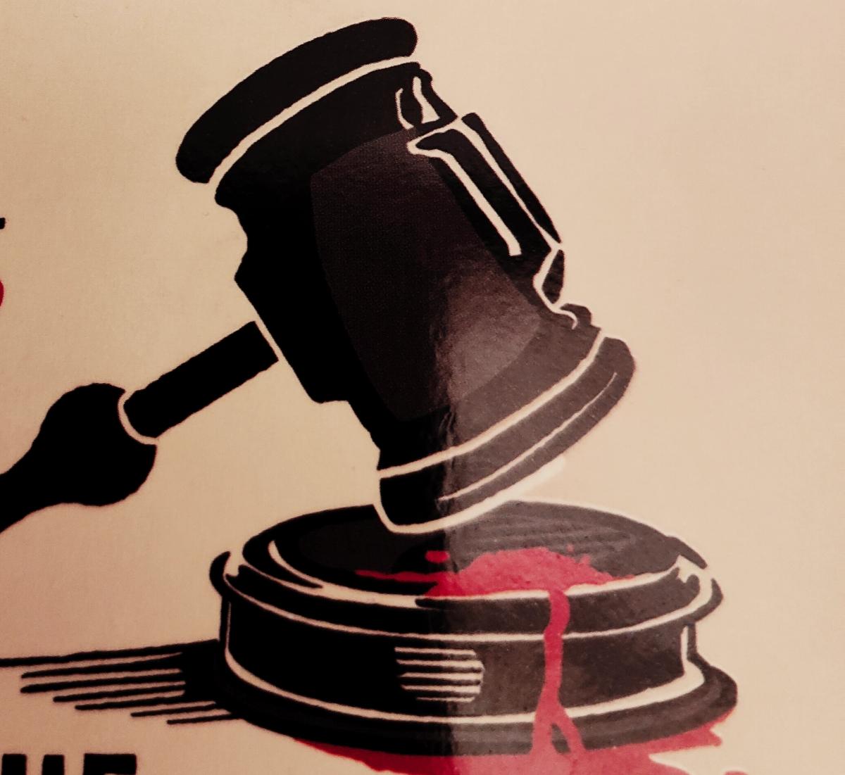 The Trial by Rob Rinder | Coffee, Books and Cake