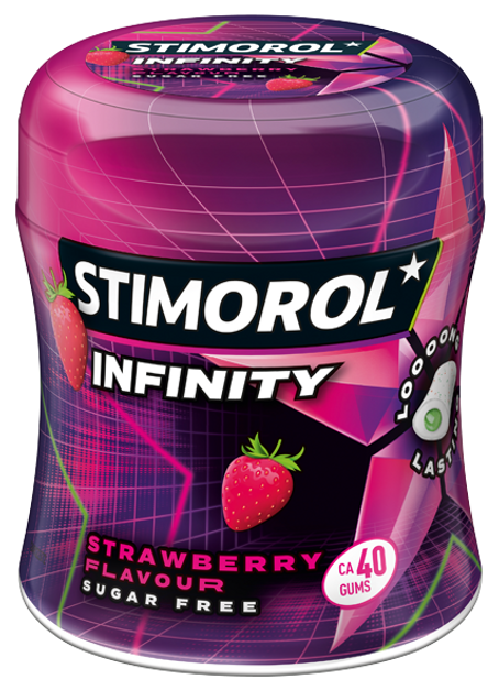 Stimorol Infinity Strawberry Lime | Stimorol Sweden