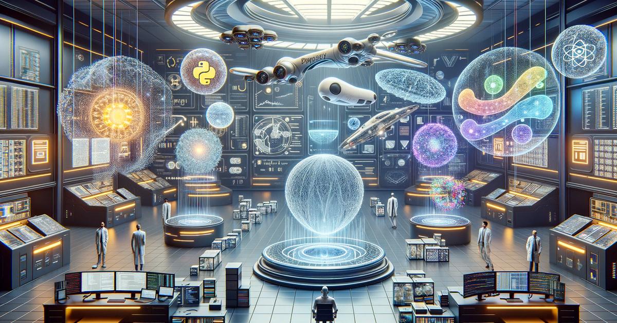 The Power of Python Libraries: A Deep Dive into NumPy, Pandas, and ... The Power of Python Libraries: A Deep Dive into NumPy, Pandas, and ...