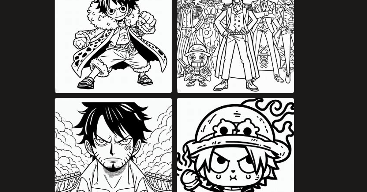 Creating Coloring Book Pages for Kids with DALL-E 3: A Step-by-Step ...