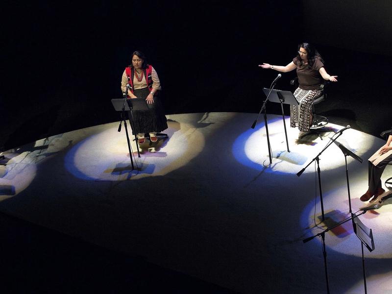 Native Voices-Secret History | Ping Chong and Company